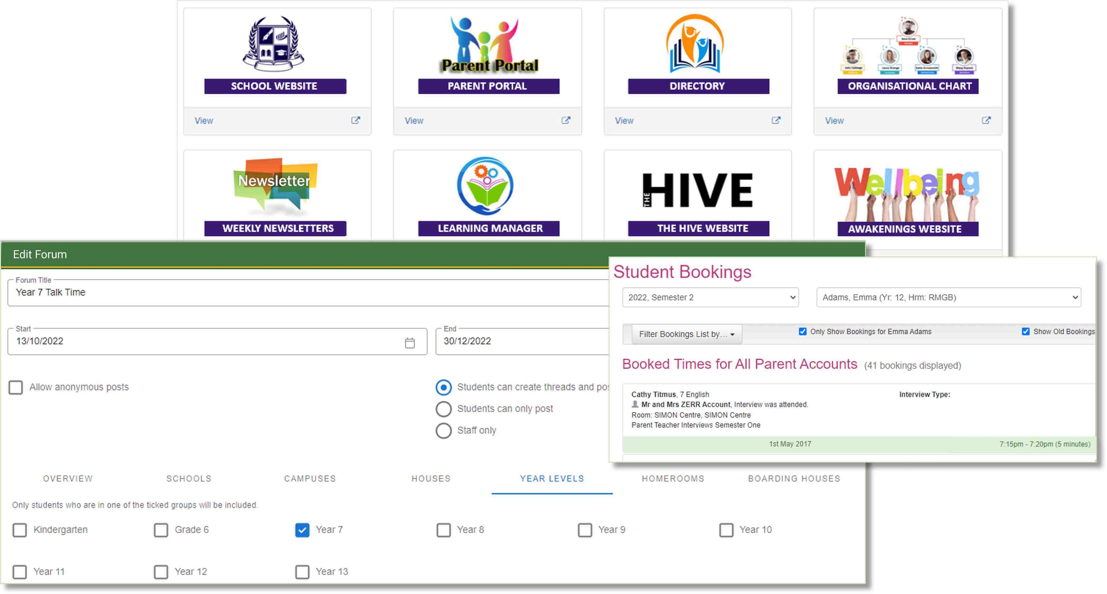 SIMON Learning and School Administration