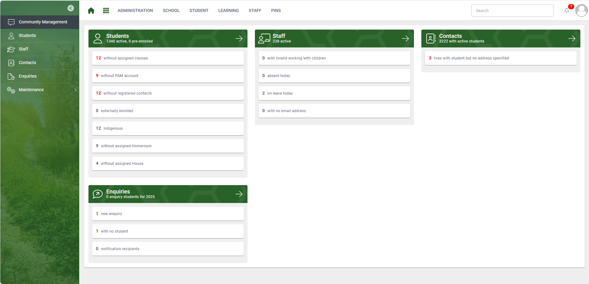 School Administration - Simon Schools